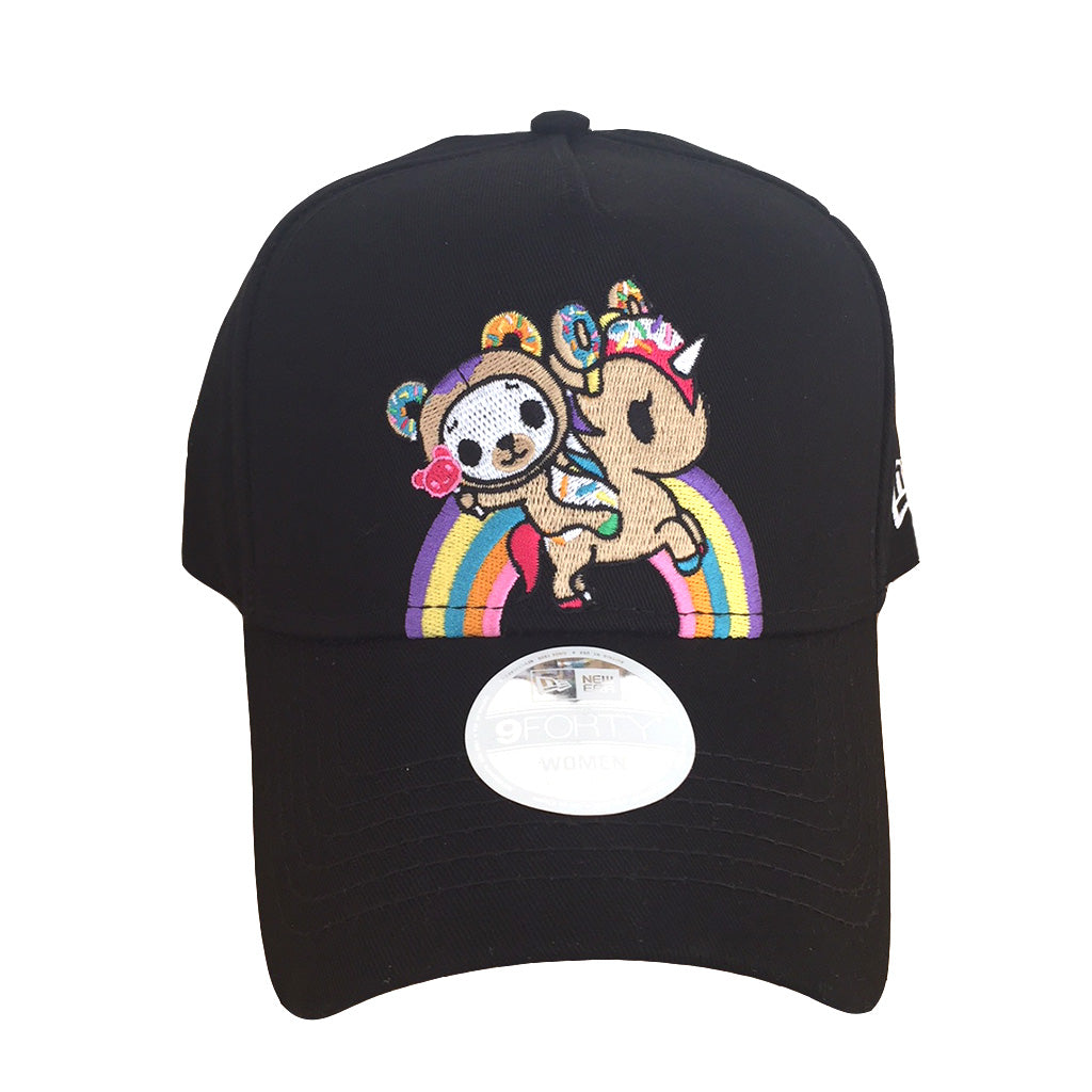 tokidoki - Rainbow Ride Snapback Hat, Black – The Giant Peach