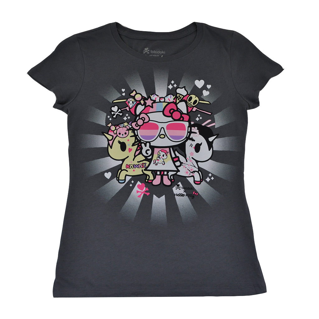 tokidoki x Hello Kitty - Super Kitty Women's Tee, Storm – The Giant Peach