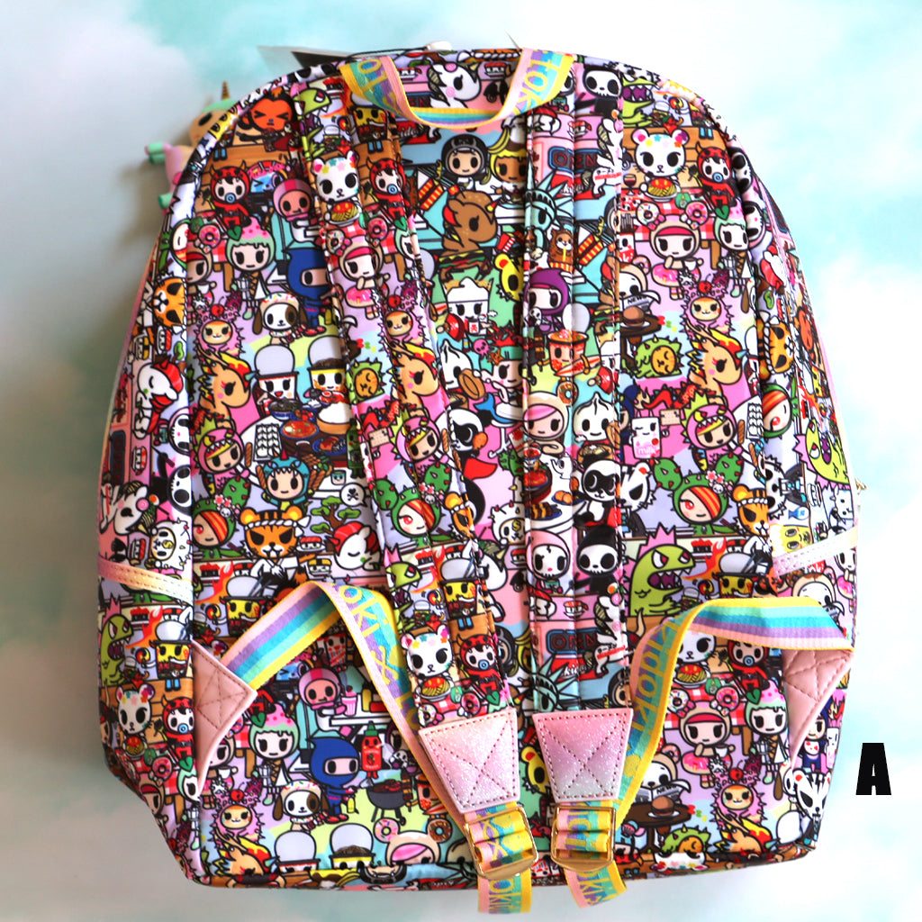 tokidoki Toki Takeout Backpack – The Giant Peach
