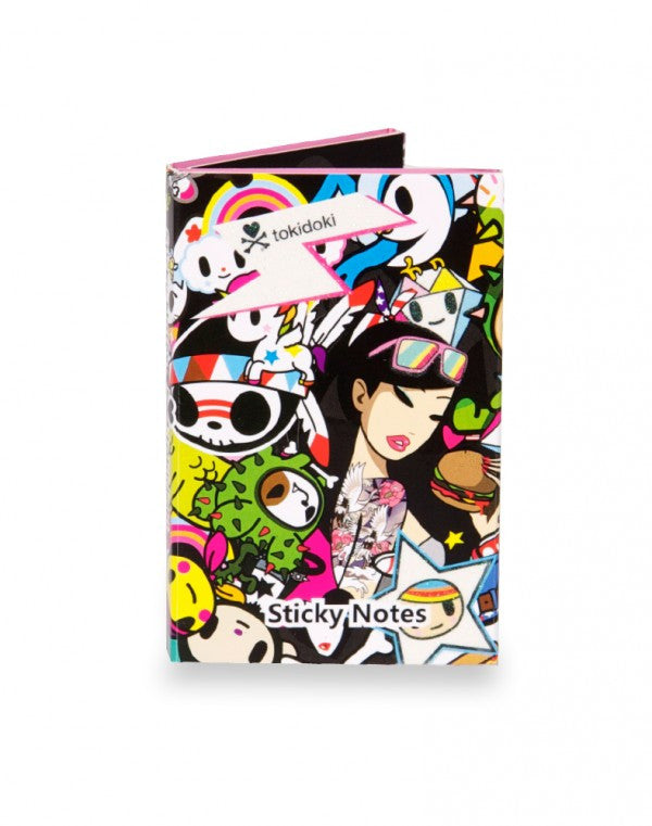tokidoki - tokidoki Girl Sticky Note Booklet – The Giant Peach