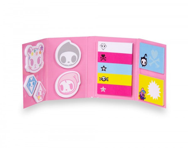 tokidoki - tokidoki Girl Sticky Note Booklet – The Giant Peach