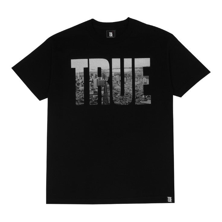 TRUE - TRSF Men's Shirt, Black – The Giant Peach