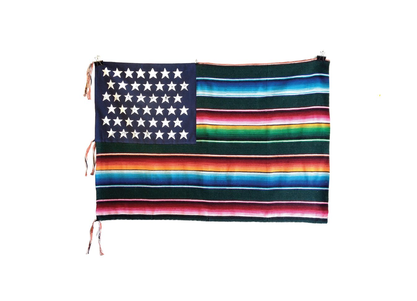 Akomplice x Nacho Becerra - Mi Bandera Wall Flag, Multi – The Giant Peach