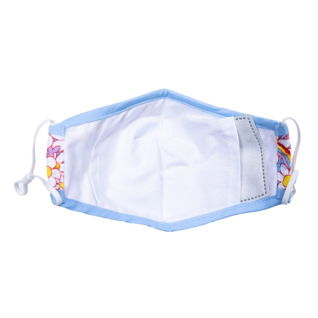 RIPNDIP Ventilator Face Mask, Daisy Daze – The Giant Peach