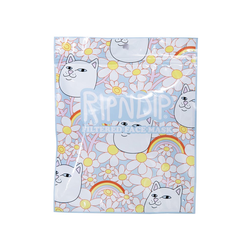 RIPNDIP Ventilator Face Mask, Daisy Daze – The Giant Peach
