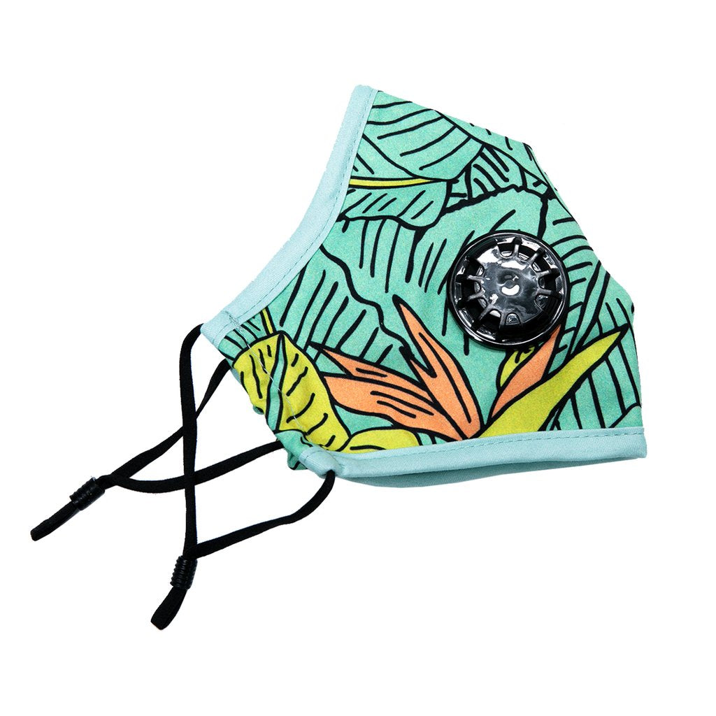 RIPNDIP Ventilator Face Mask, Nermal Leaf – The Giant Peach
