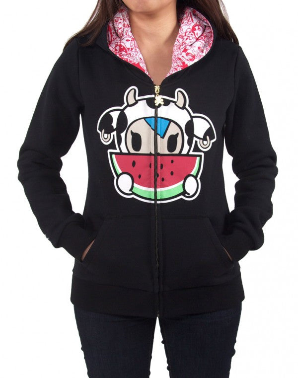 tokidoki - Juicy Women's Hoodie, Black – The Giant Peach