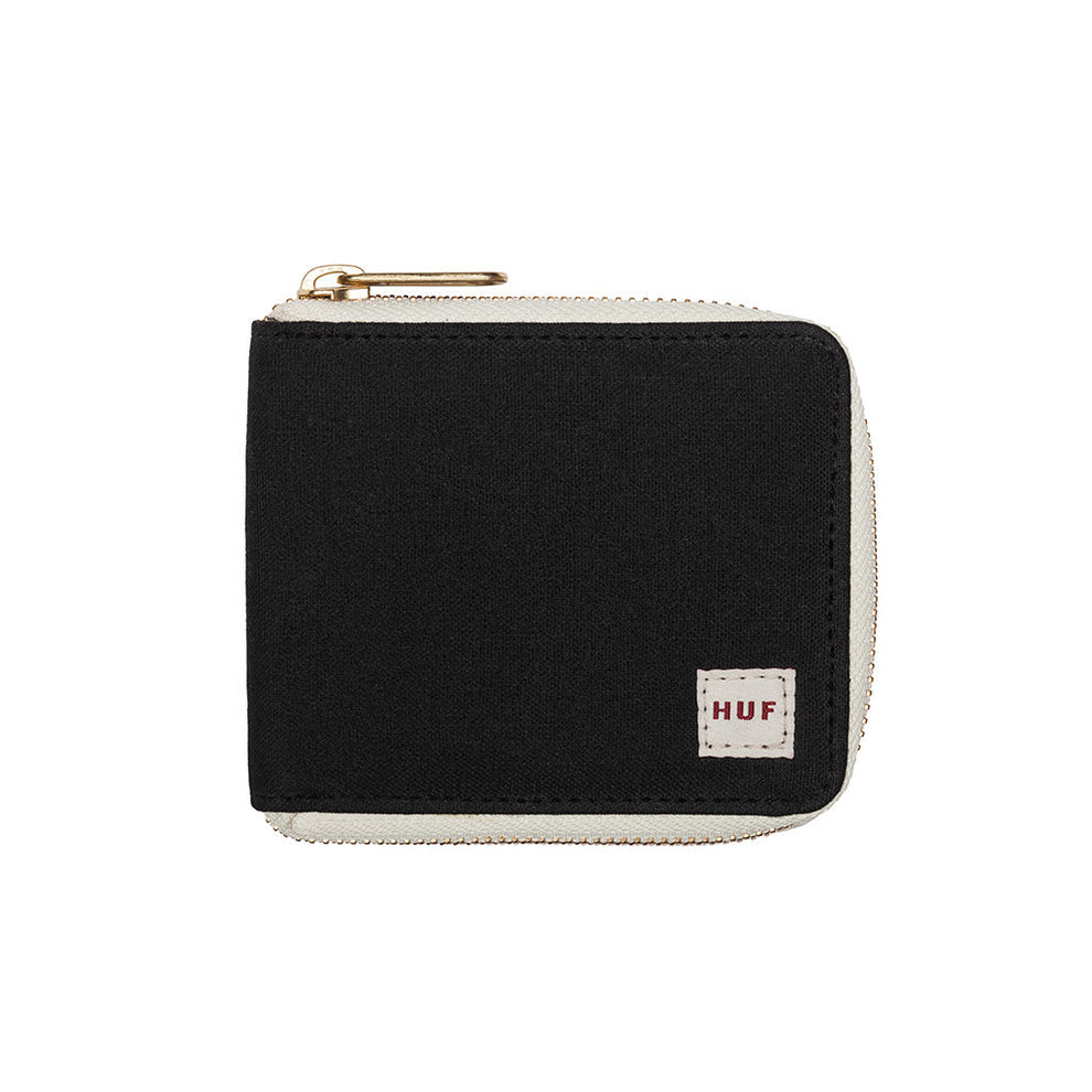 HUF - Full Zip Wallet, Black – The Giant Peach